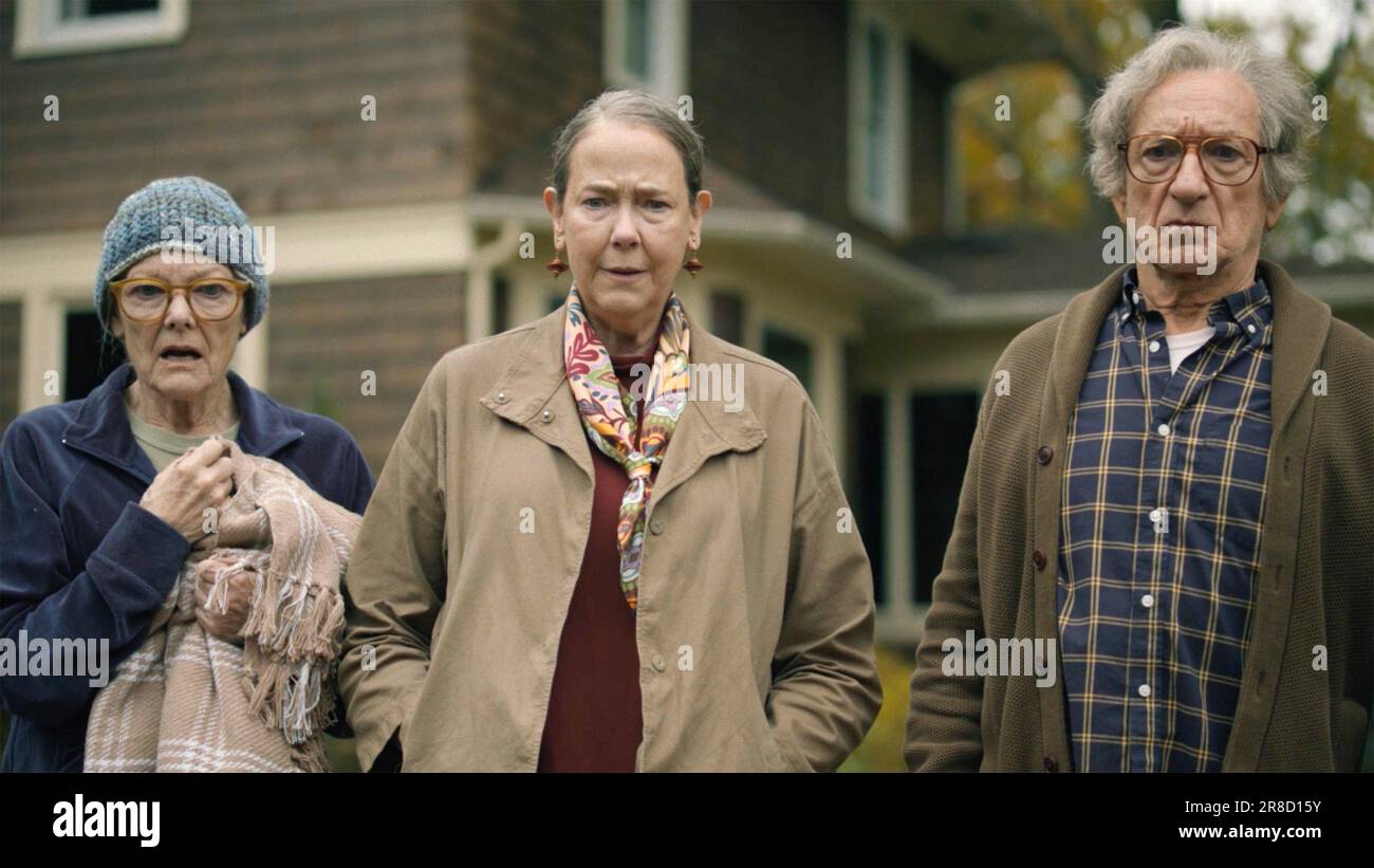 JULES, from left: Jane Curtin, Harriet Sansom Harris, Ben Kingsley ...