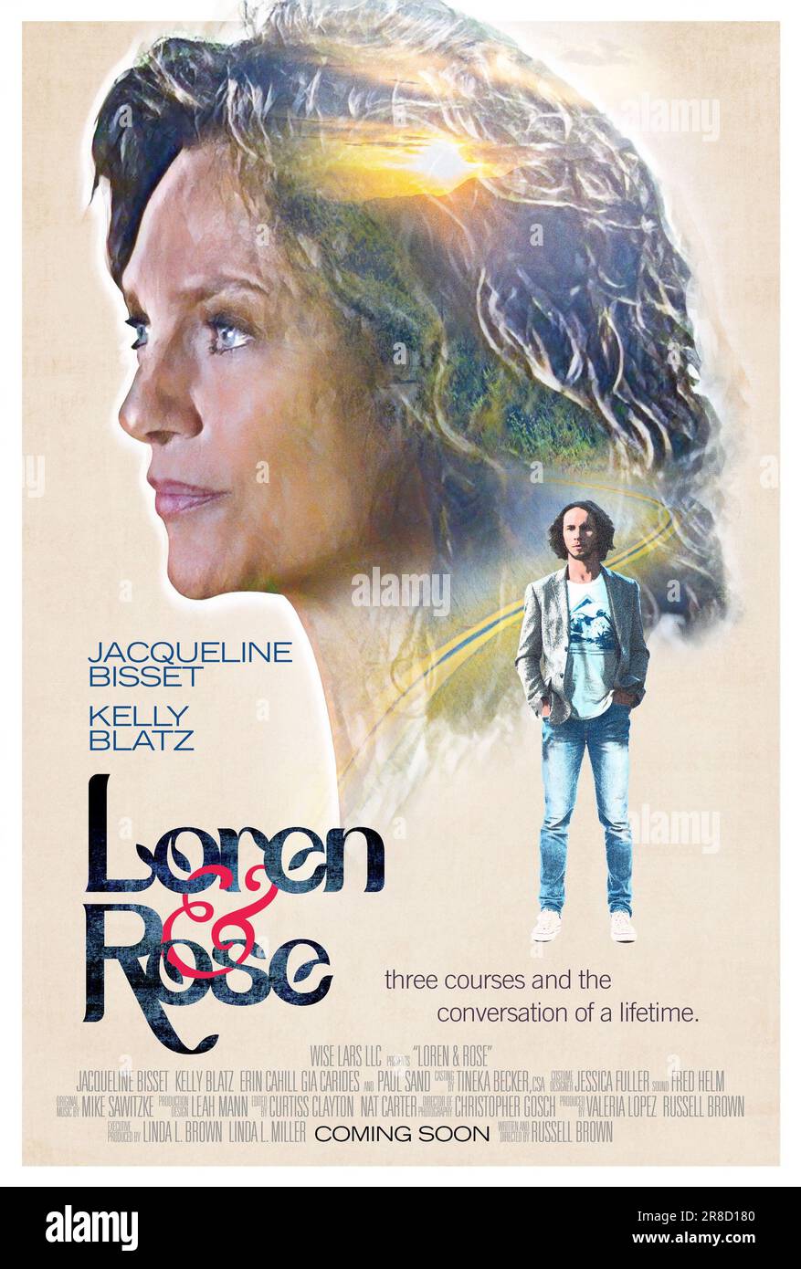 LOREN & ROSE, (aka LOREN AND ROSE), poster, from top: Jacqueline Bisset ...