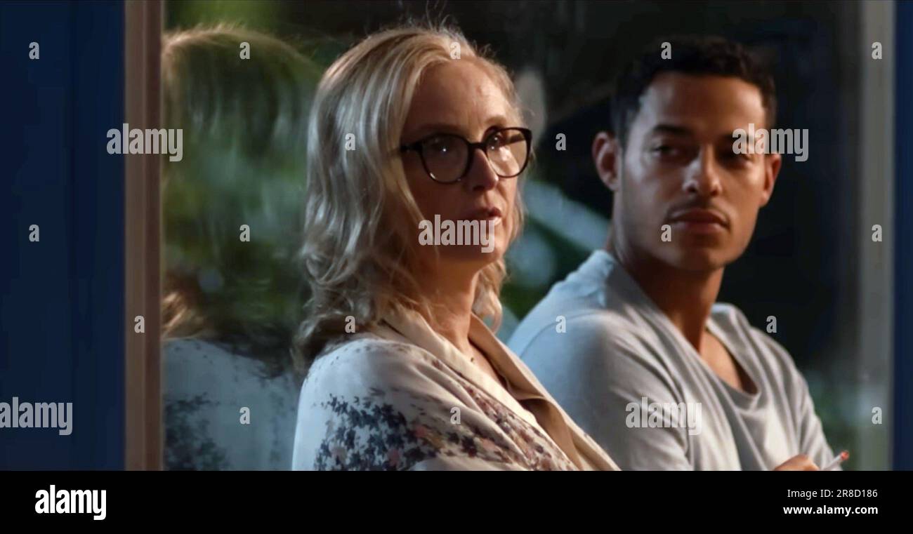 THE LESSON, from left: Julie Delpy, Daryl McCormack, 2023. © Bleecker ...