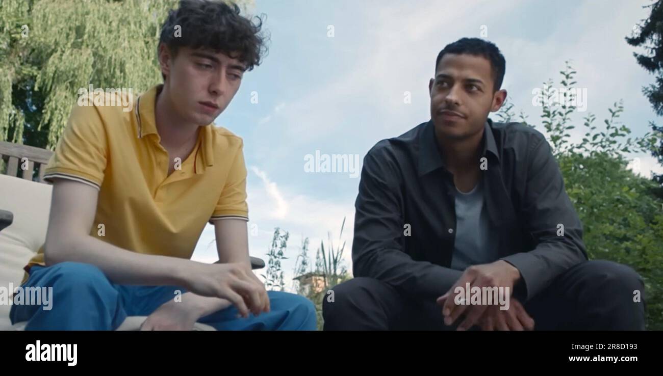 THE LESSON, from left: Stephen McMillan, Daryl McCormack, 2023 ...