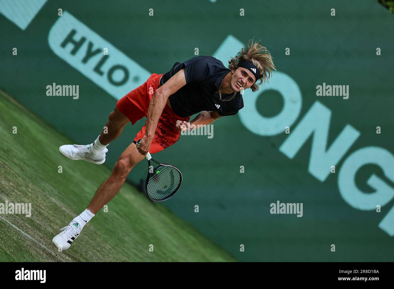 Halle, Westfalen, Germany. 20th June, 2023. ALEXANDER ZVEREV (GER) in ...