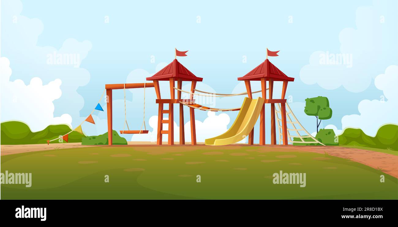 Green fiels Stock Vector Images - Alamy