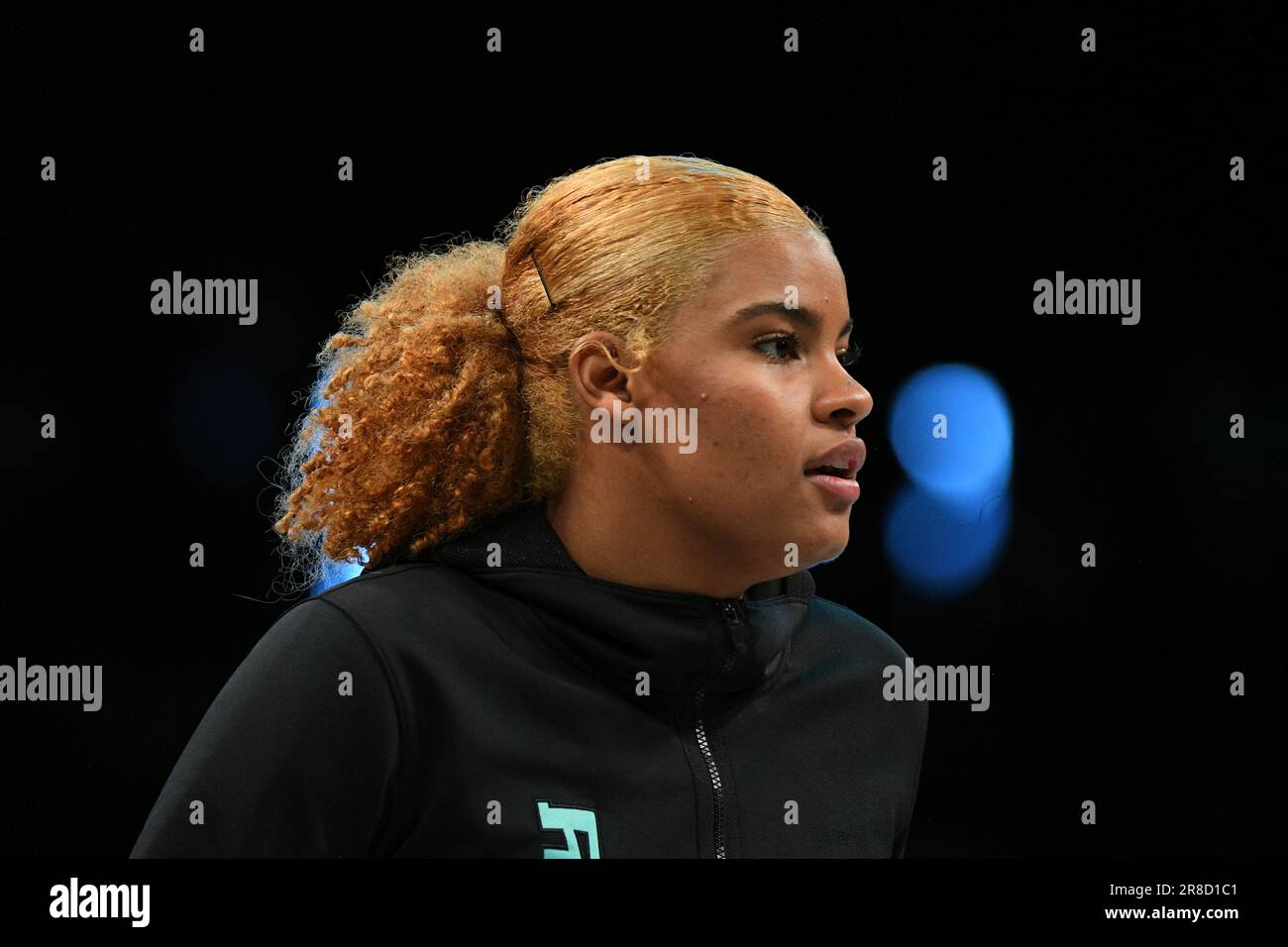 BROOKLYN, NY - JUNE 18: New York Liberty forward Nyara Sabally (8 ...