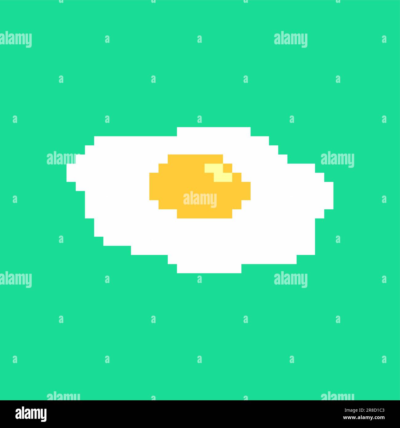Pixel egg hi-res stock photography and images - Alamy