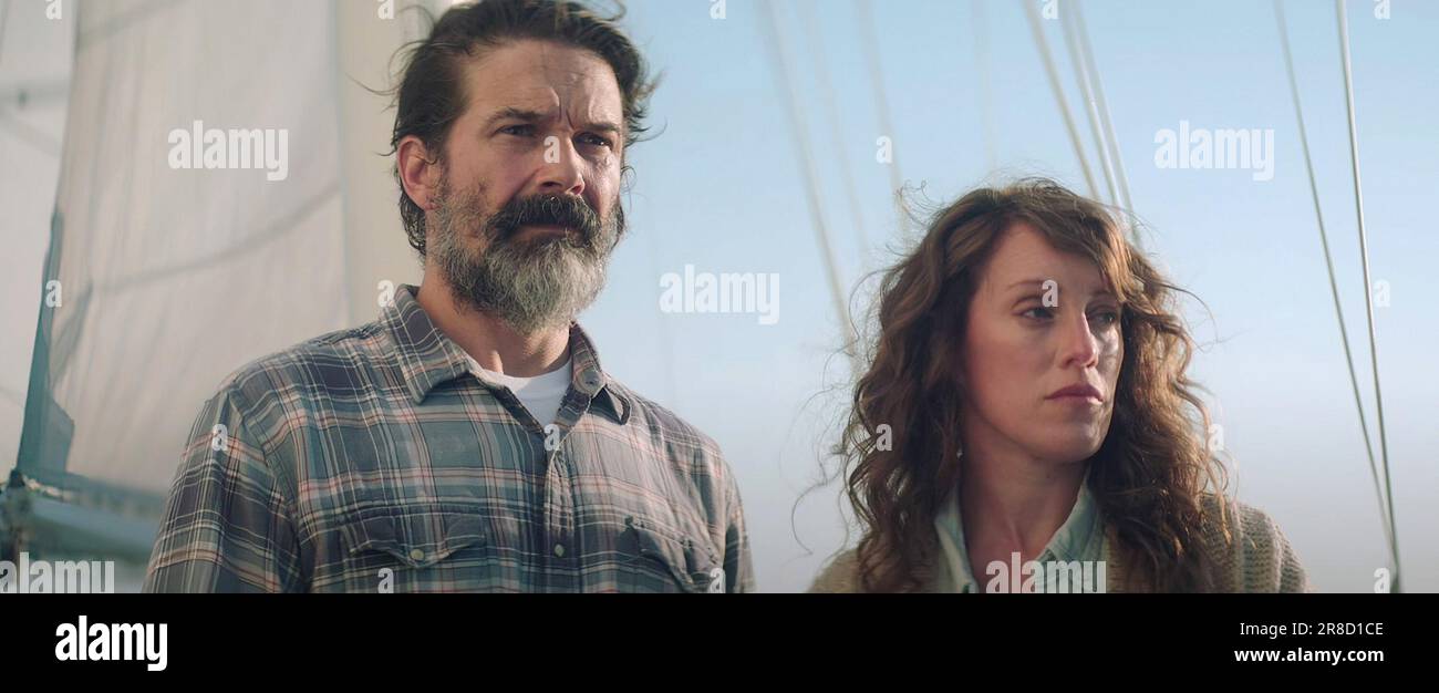 MIDDAY BLACK MIDNIGHT BLUE, from left: Chris Stack, Samantha Soule ...