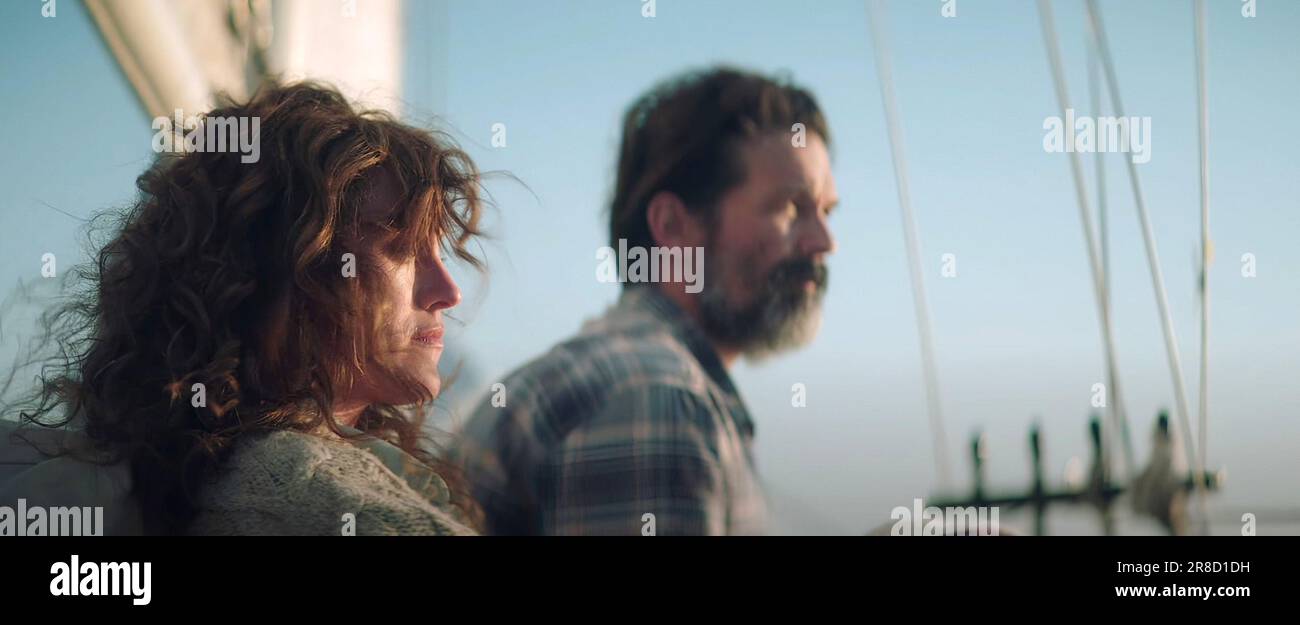 MIDDAY BLACK MIDNIGHT BLUE, from left: Samantha Soule, Chris Stack ...