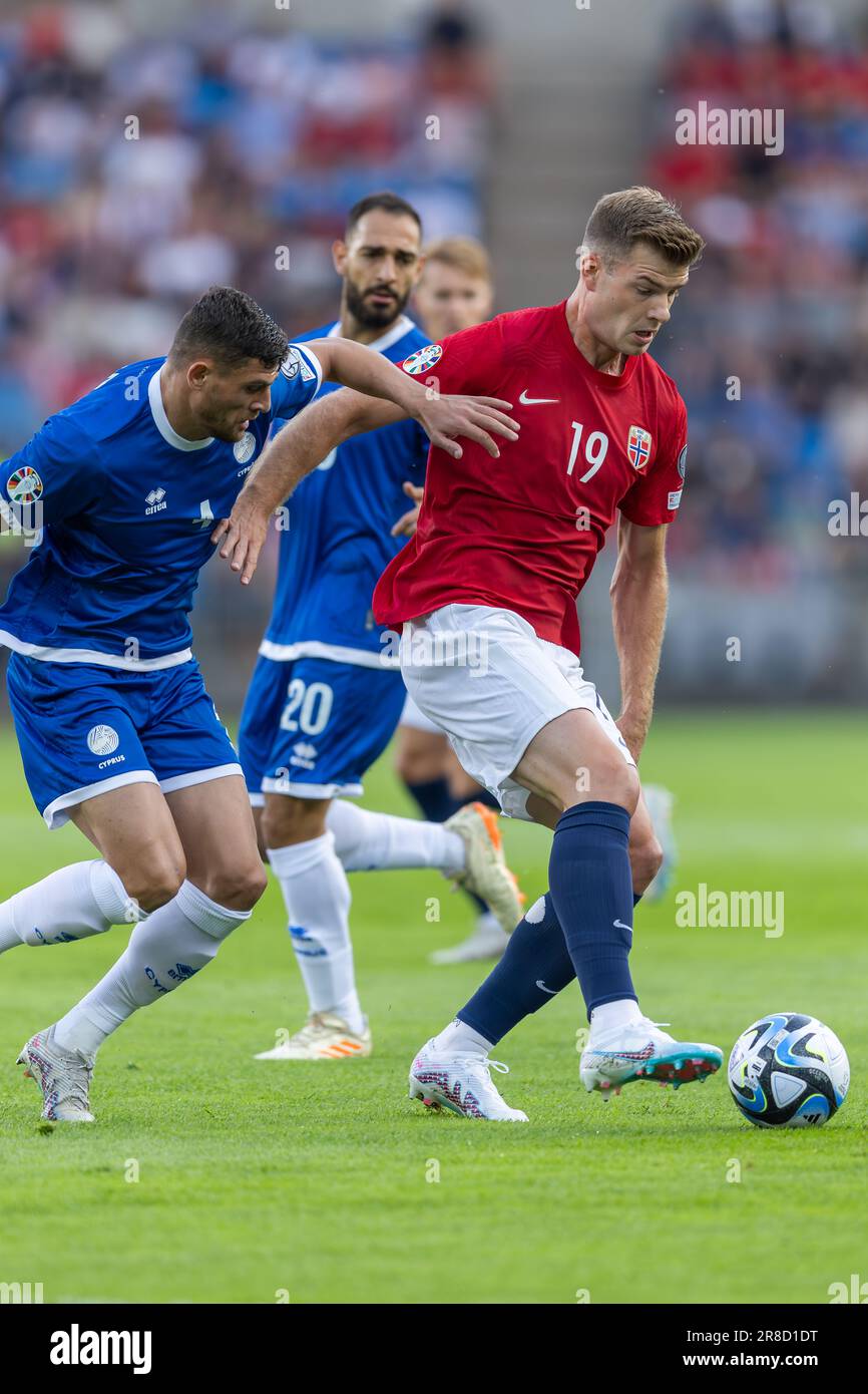 Alexander sorloth 2023 norway hi-res stock photography and images - Alamy