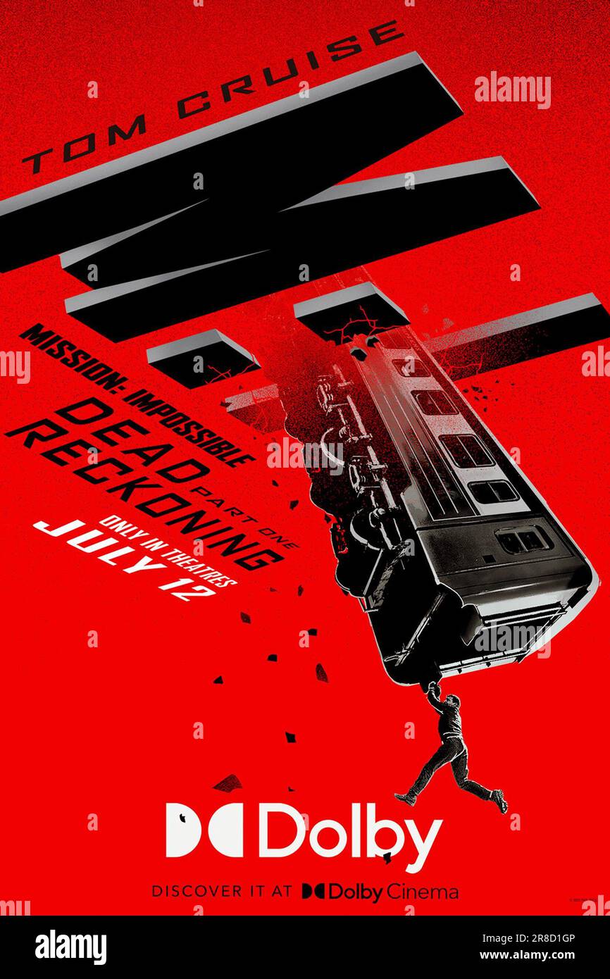 MISSION: IMPOSSIBLE - DEAD RECKONING PART ONE, (aka MISSION: IMPOSSIBLE ... MISSION: IMPOSSIBLE - DEAD RECKONING PART ONE, (aka MISSION: IMPOSSIBLE ...