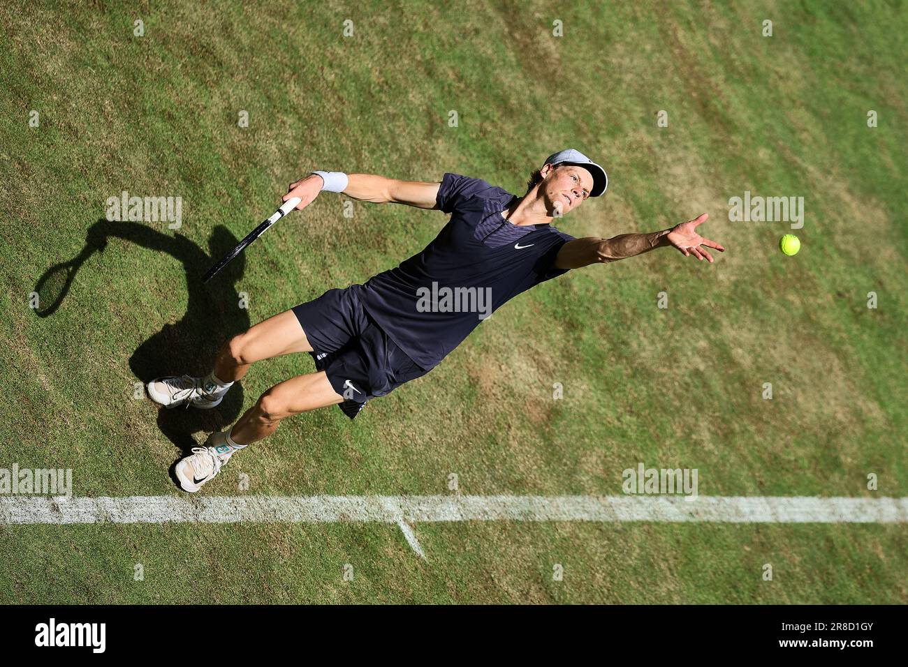 Halle, Westfalen, Germany. 20th June, 2023. JANNIK SINNER (ITA) in ...