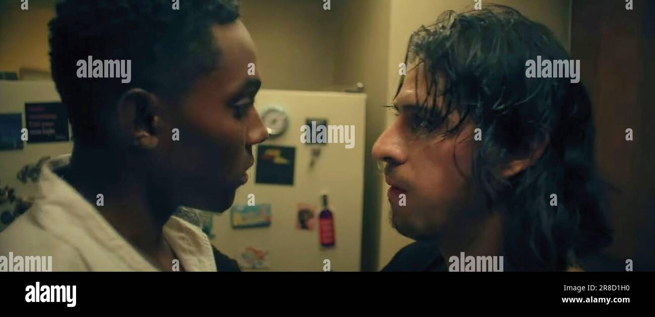 MOON STUDENTS, from left: Nicholas Heard, Eddie Navarro, 2023 ...