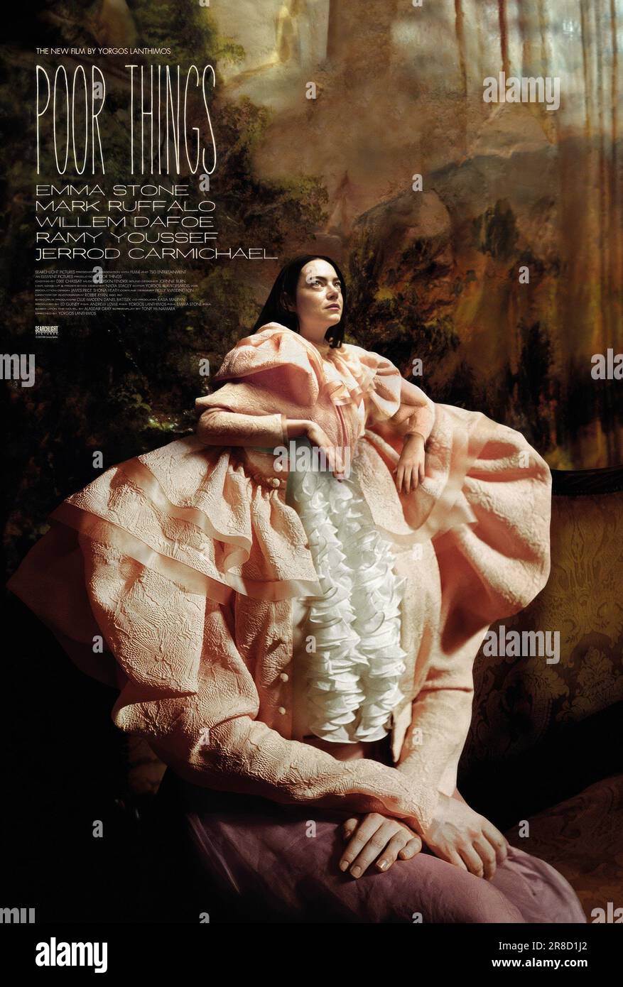 POOR THINGS, poster, Emma Stone, 2023. © Searchlight Pictures ...