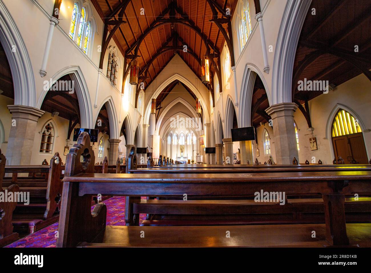 The heritage-listed Catholic Cathedral of Saint Patrick built in 1889 ...