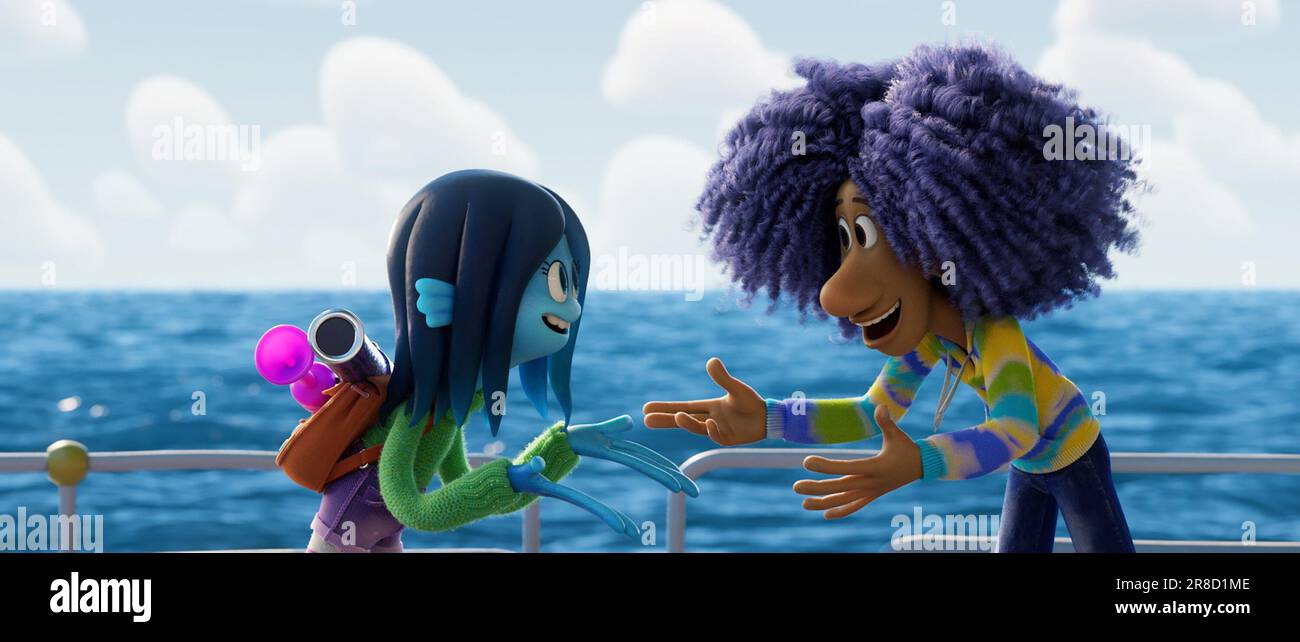 RUBY GILLMAN, TEENAGE KRAKEN, from left: Ruby Gillman (voice: Lana ...