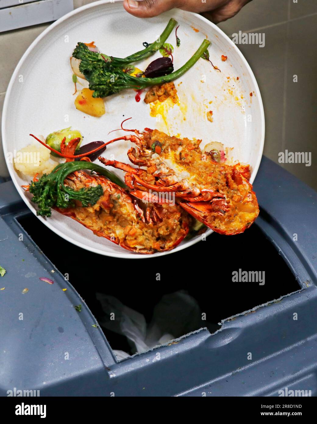 wastage of food,throwing food in to garbage bin, mostly seeing in ...