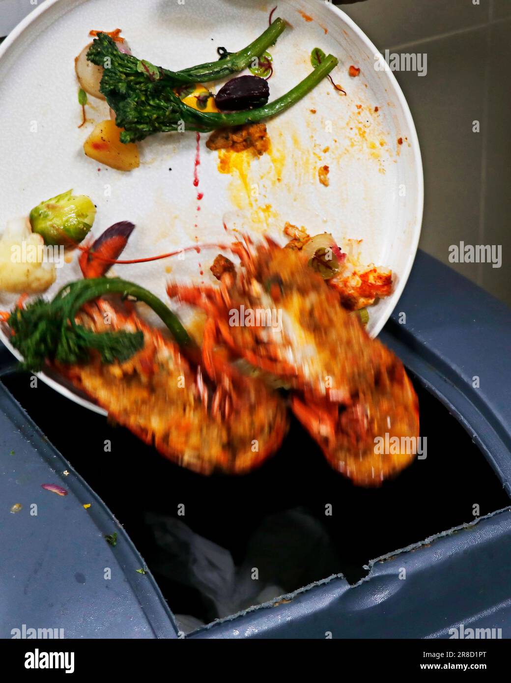 wastage of food,throwing food in to garbage bin, mostly seeing in ...