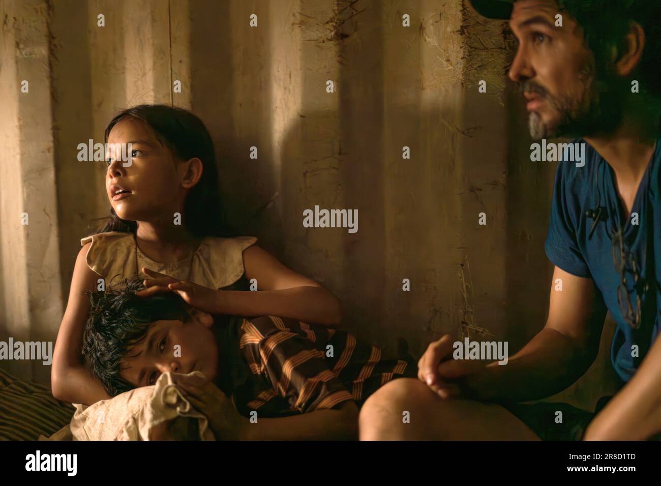 SOUND OF FREEDOM, top, from left: Cristal Aparicio, Jim Caviezel, 2022 ...