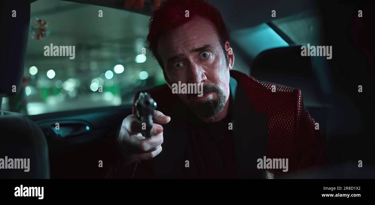 SYMPATHY FOR THE DEVIL, Nicolas Cage, 2023. © RLJE Films / Courtesy ...