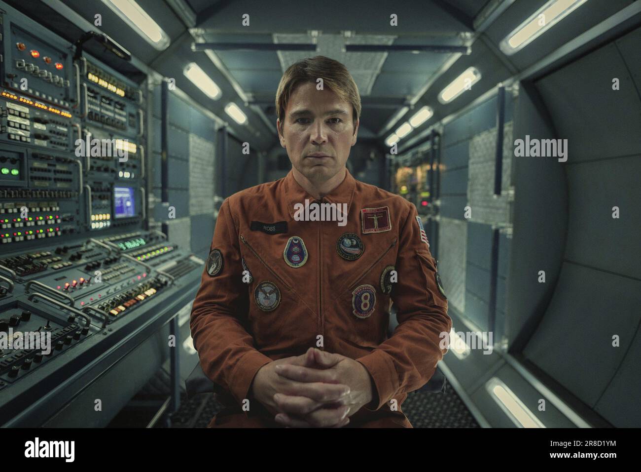 BLACK MIRROR, Josh Hartnett, Beyond the Sea', (Season 6, ep. 603, aired June 15, 2023). photo ...