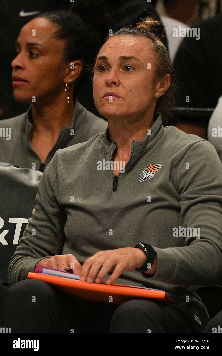 BROOKLYN, NY - JUNE 18: Tully Bevilaqua, former Australian professional ...