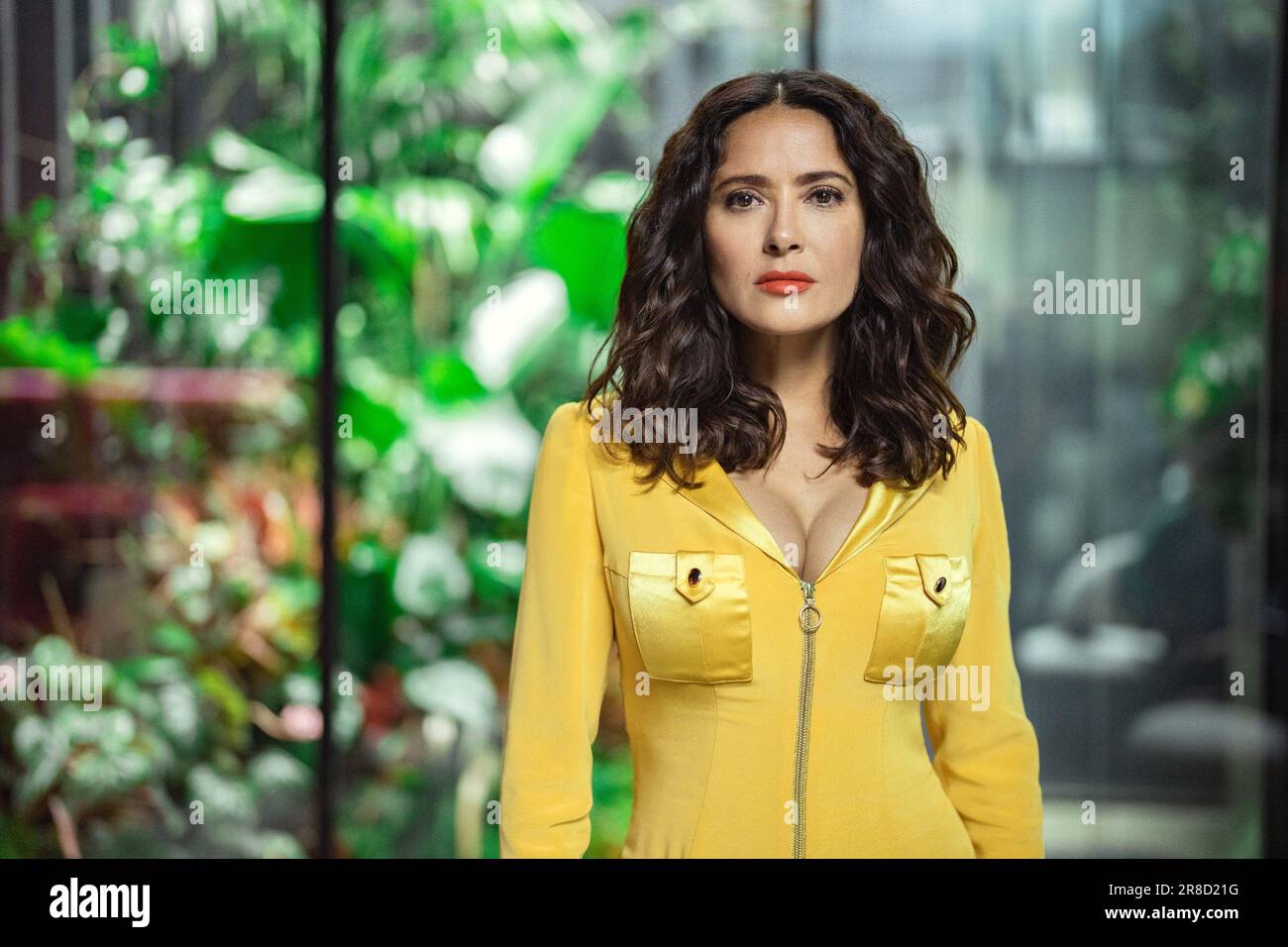 BLACK MIRROR, Salma Hayak, Joan is Awful', (Season 6, ep. 601, aired ...