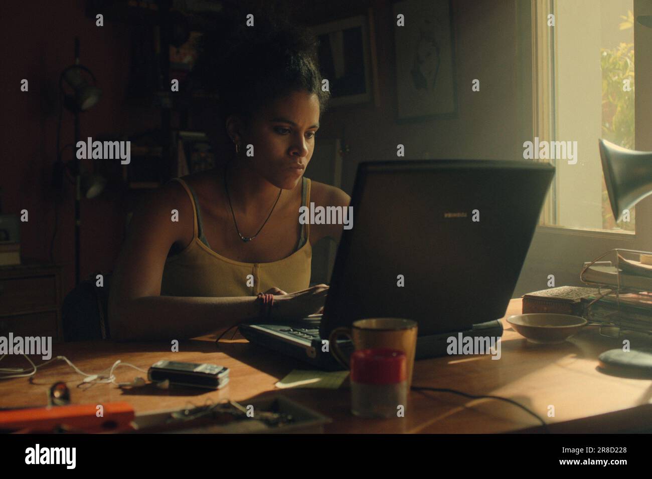 BLACK MIRROR, Zazie Beetz, Mazey Day', (Season 6, ep. 604, aired June ...