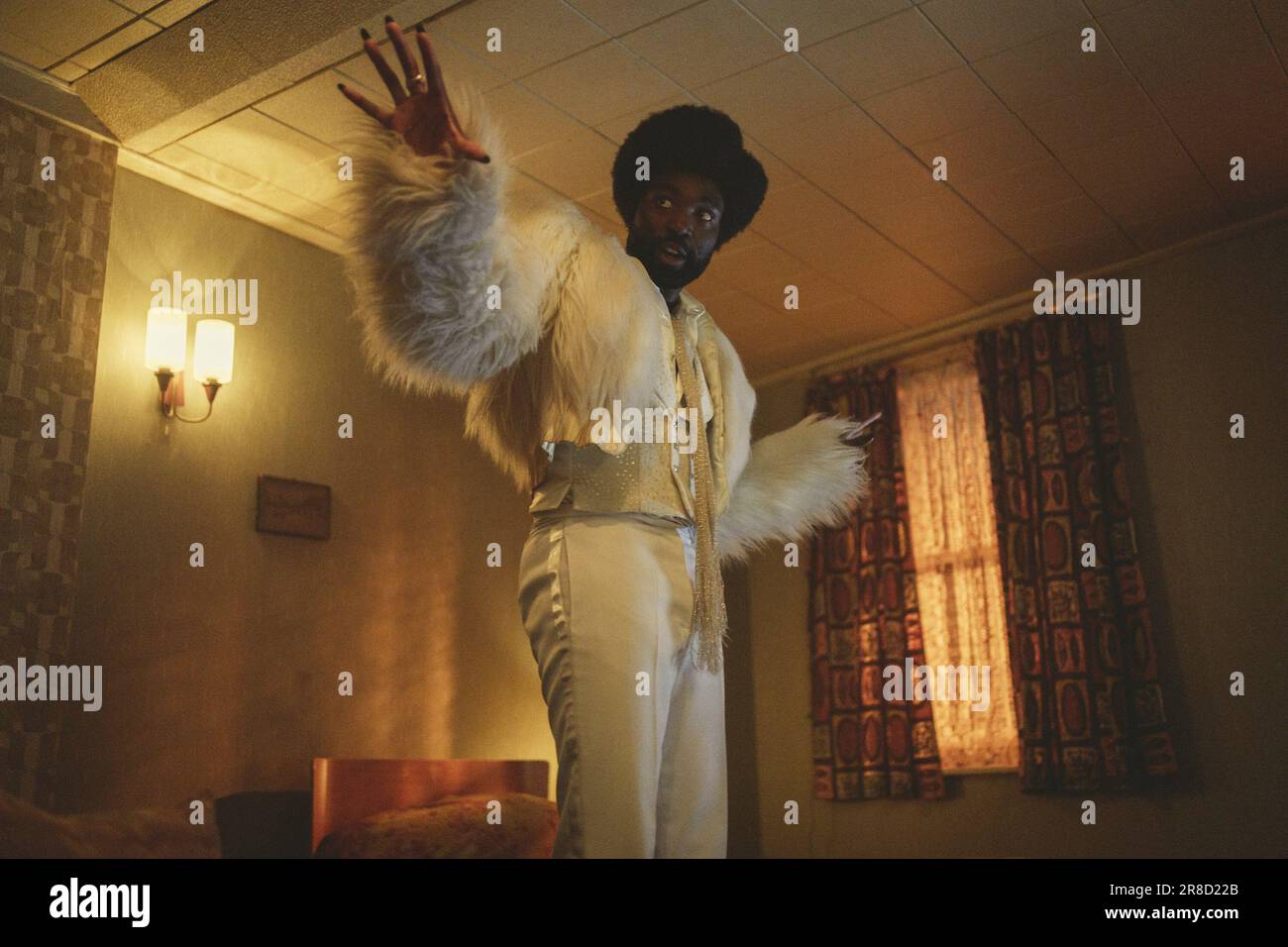 BLACK MIRROR, Paapa Essiedu, Demon 79', (Season 6, ep. 605, aired June ...