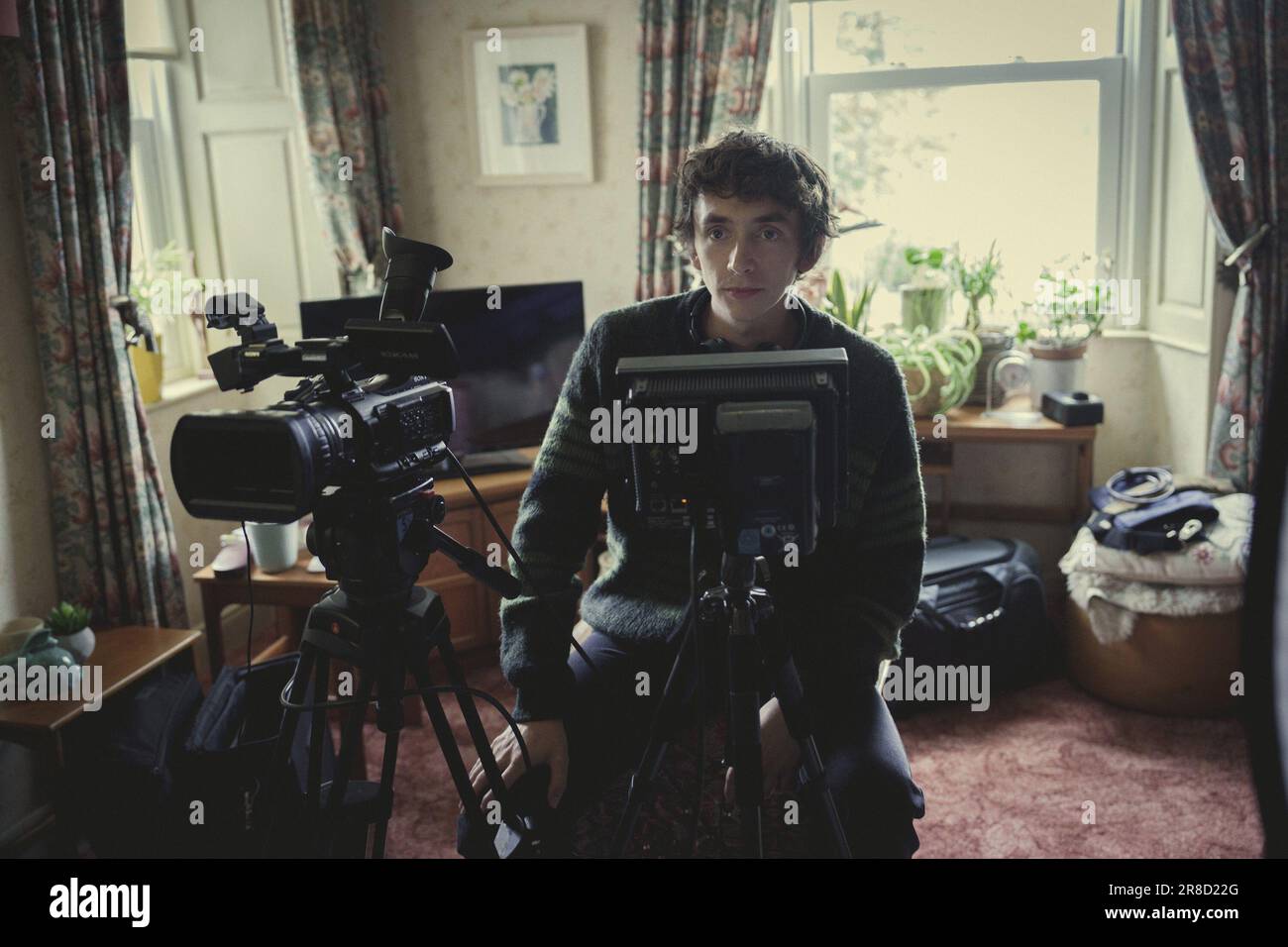 BLACK MIRROR, Samuel Blenkin, Loch Henry', (Season 6, ep. 602, aired ...