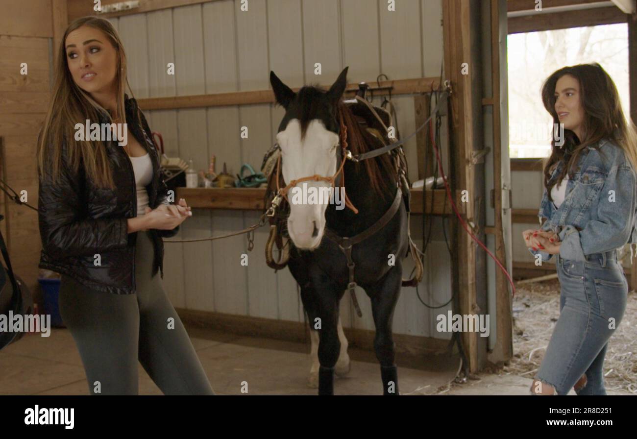 FARMER WANTS A WIFE, from left: Sara Vincent, Sarah Ingle, Is There ...