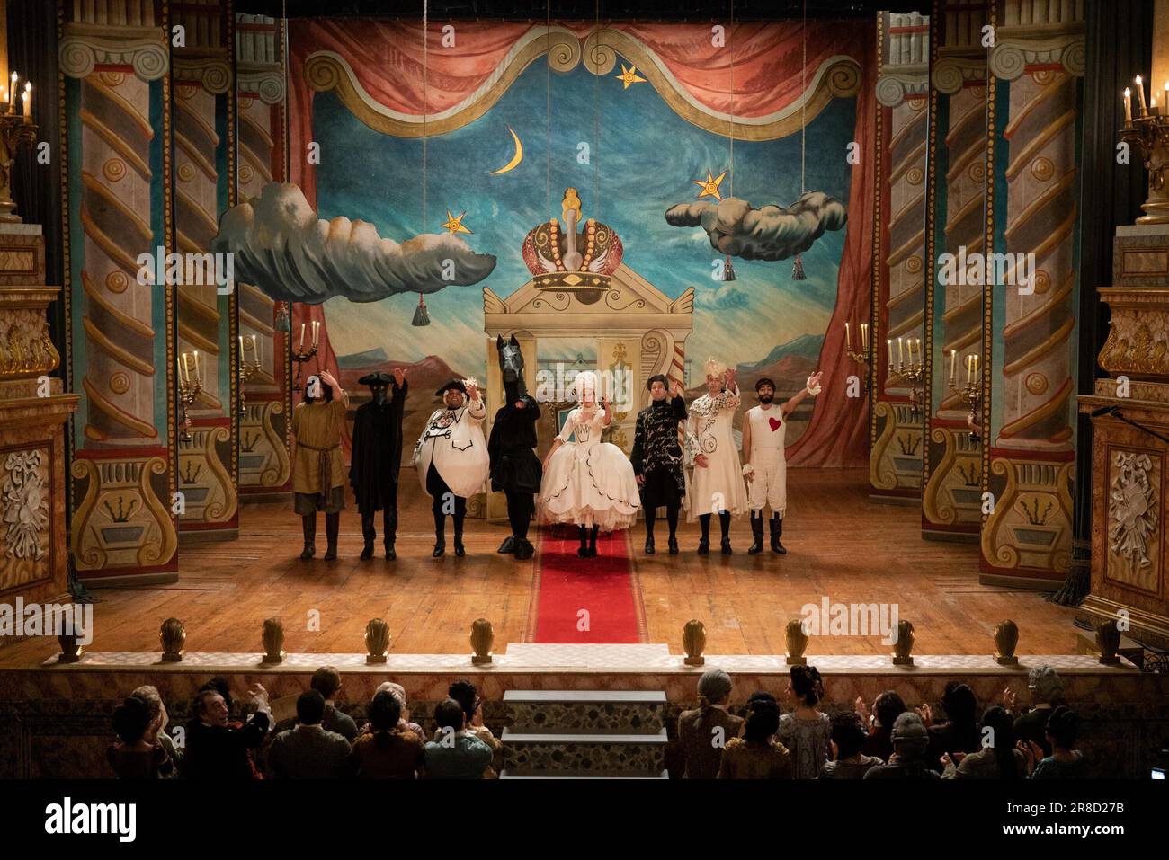 THE GREAT, starting 3rd from left: Ashwin Bolar, Jane Mahady, Richard ...