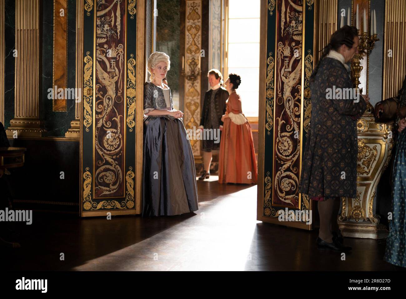 THE GREAT, center: Grace Molony, Destiny', (Season 3, ep. 309, aired ...