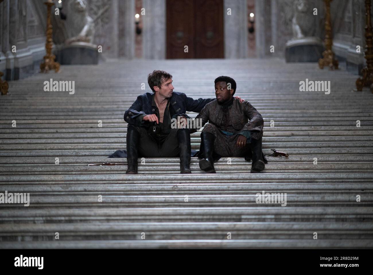 THE GREAT, from left: Gwilym Lee, Bayo Gbadamosi, Destiny', (Season 3 ...