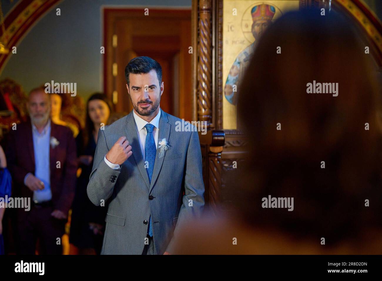 LOVE'S GREEK TO ME, Yannis Tsimitselis, (aired May 10, 2023). photo ...