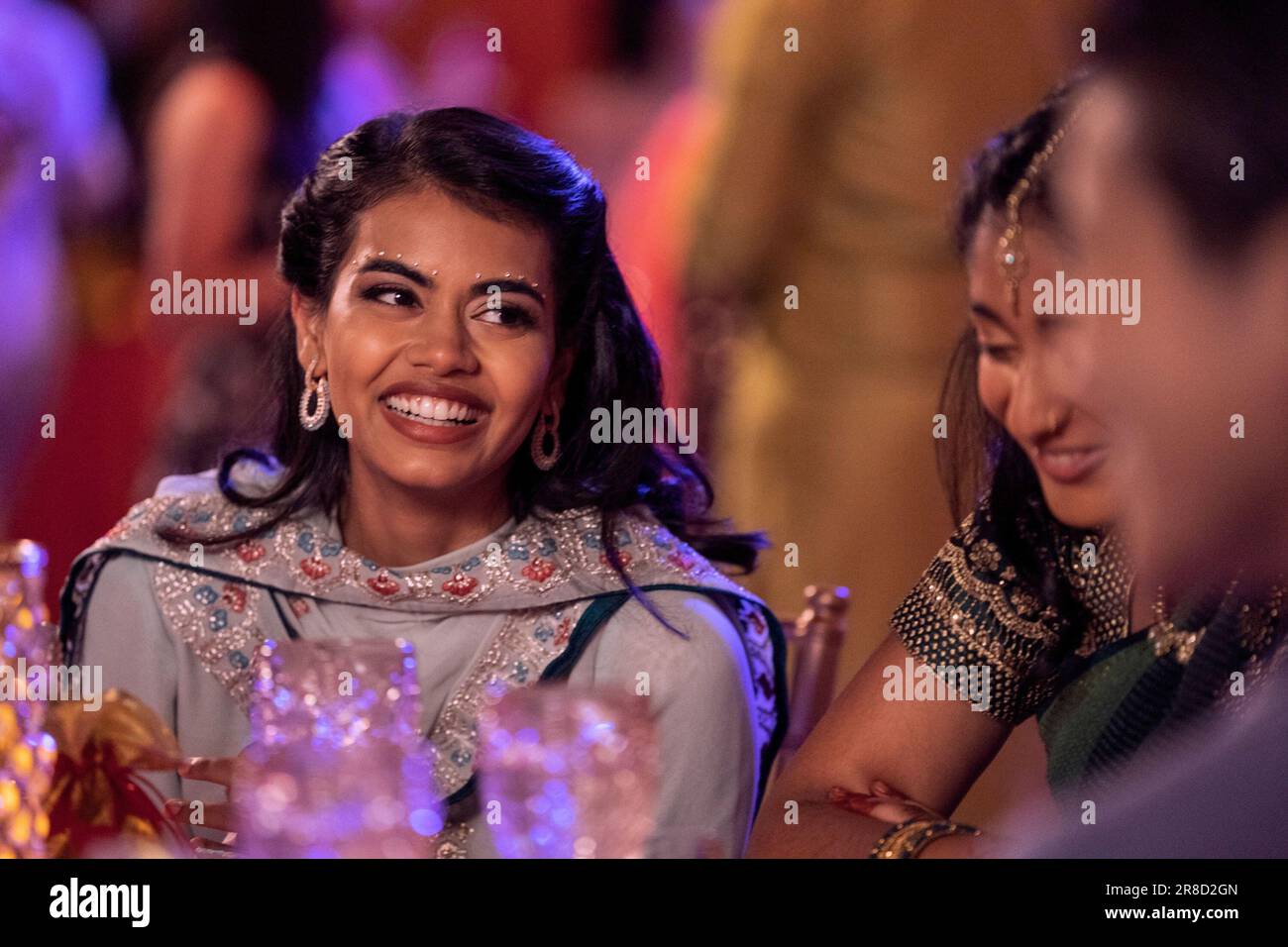 NEVER HAVE I EVER, from left: Megan Suri, Maitreyi Ramakrishnan ...