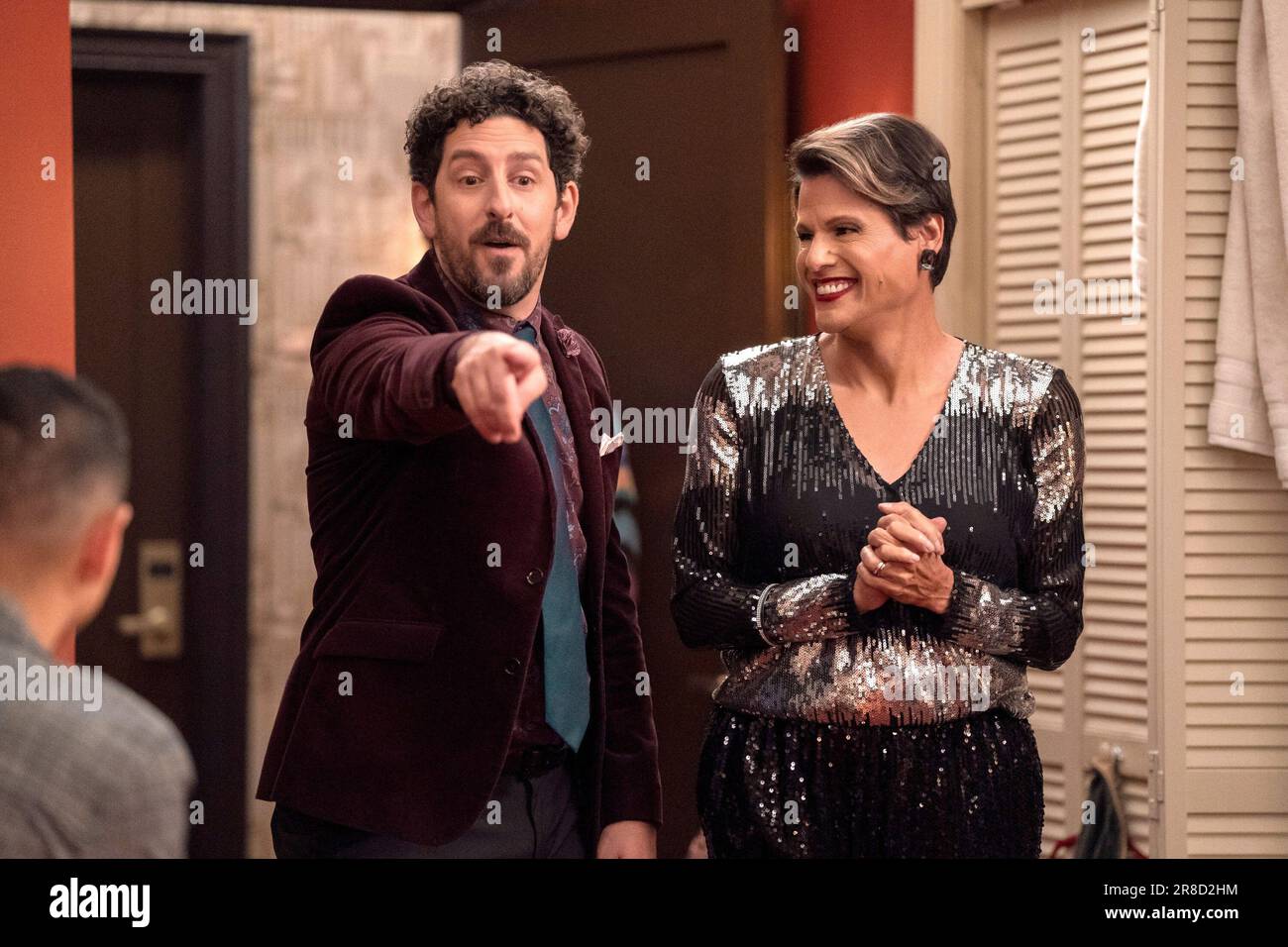 NEVER HAVE I EVER, from left: Adam Shapiro, Alexandra Billings ...