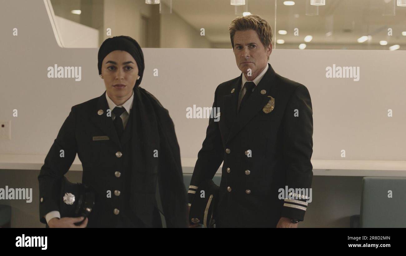 9-1-1: LONE STAR, (aka 911: LONE STAR), from left: Natacha Karam, Rob ...