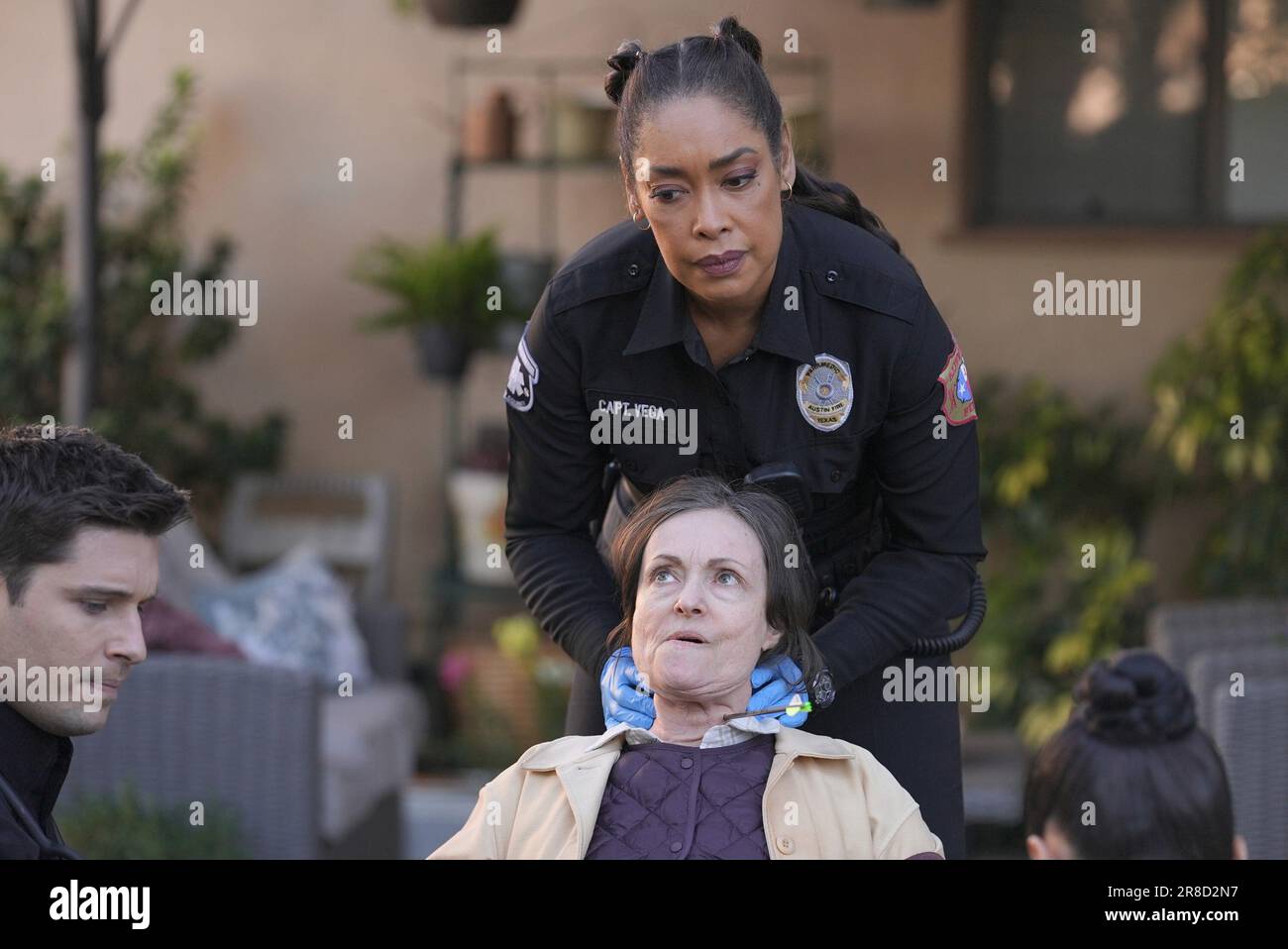 9-1-1: LONE STAR, (aka 911: LONE STAR), from left: Ronen Rubinstein ...
