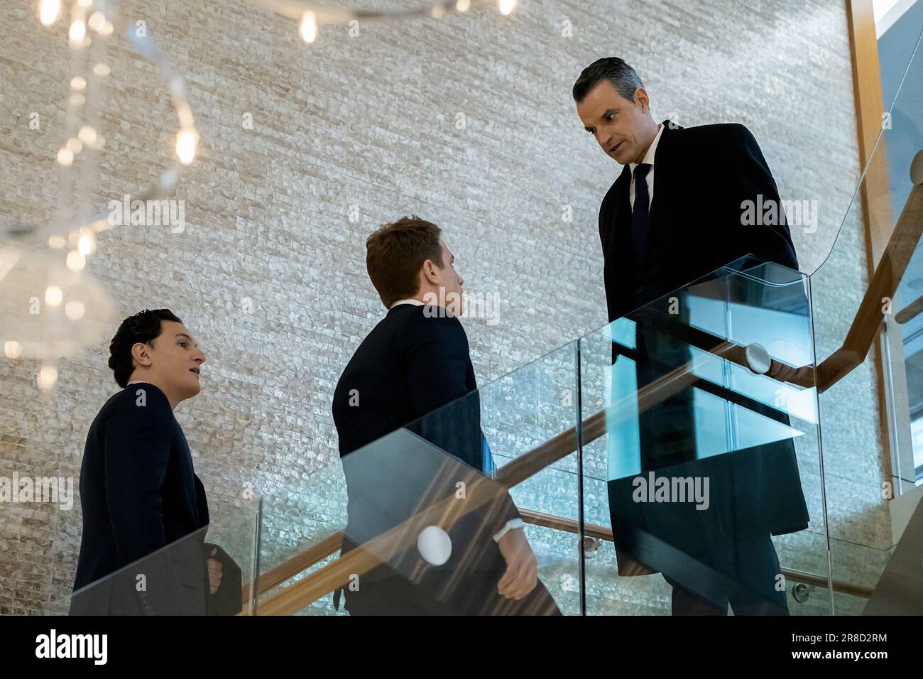 POWER BOOK II: GHOST, from left: Cory Jeacoma, Gianni Paolo, Jeff Auer ...