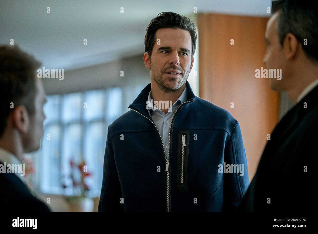 POWER BOOK II: GHOST, from left: Gianni Paolo, David Walton, Jeff Auer ...