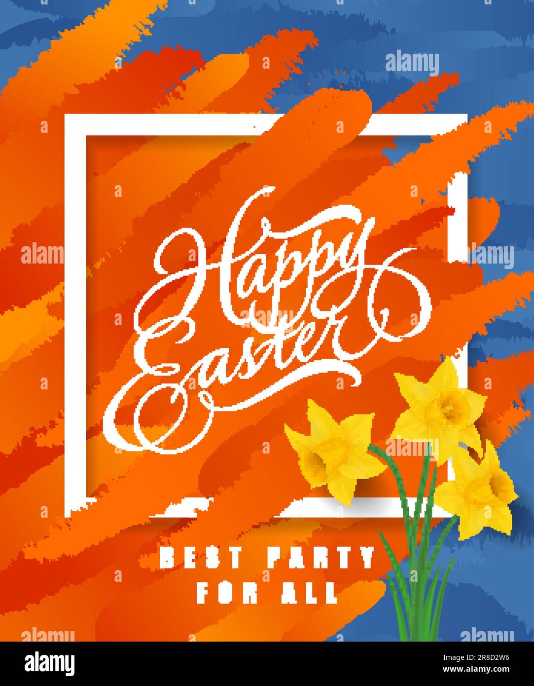 Daffodil day Stock Vector Images - Alamy