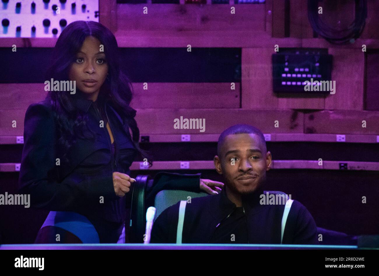 RUN THE WORLD, from left: Bresha Webb Jay Walker, 'A Dream Deferred ...