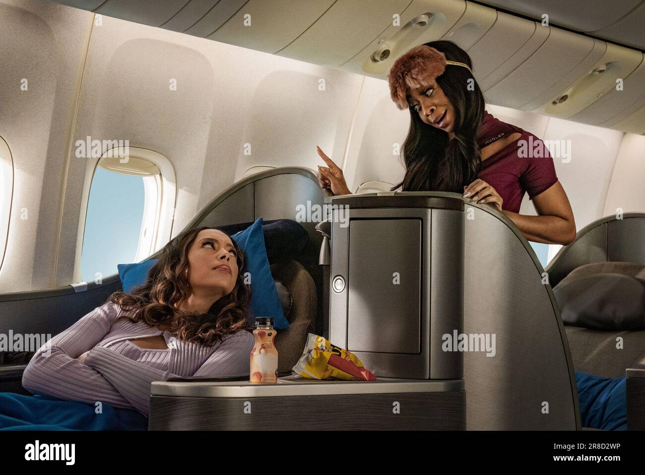 RUN THE WORLD, from left: Amber Stevens West, Bresha Webb, 'A Dream ...