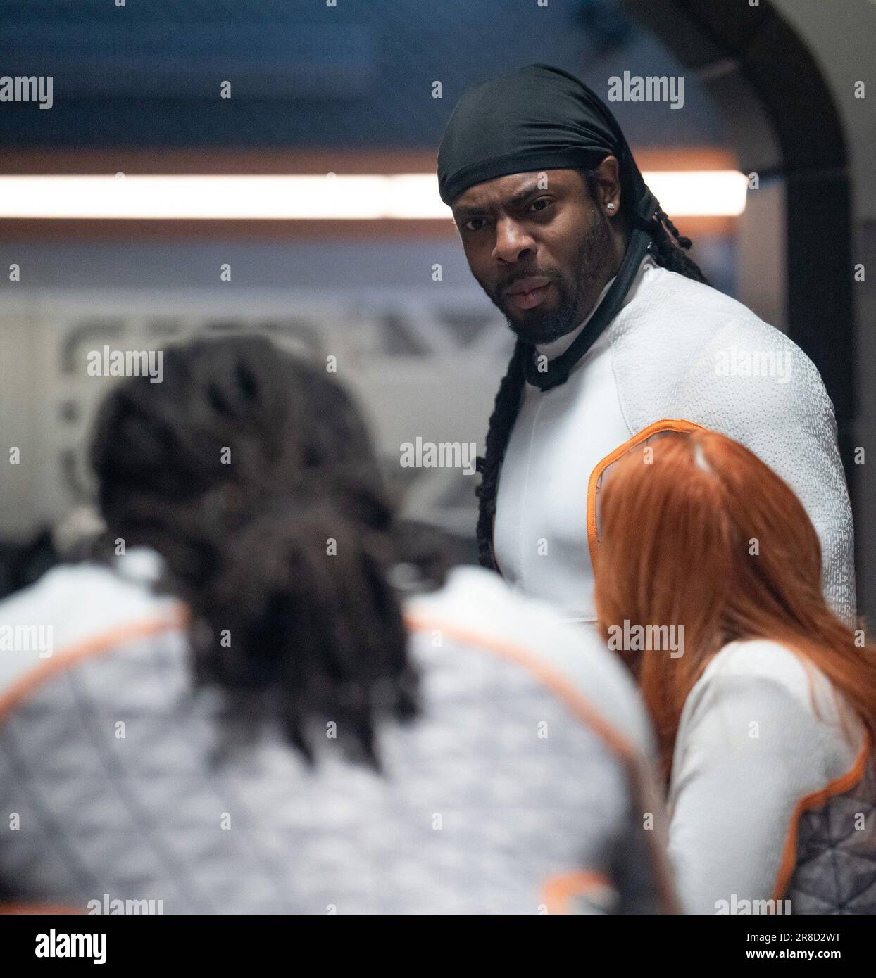 STARS ON MARS, contestant Richard Sherman, 'The Experiment Begins ...