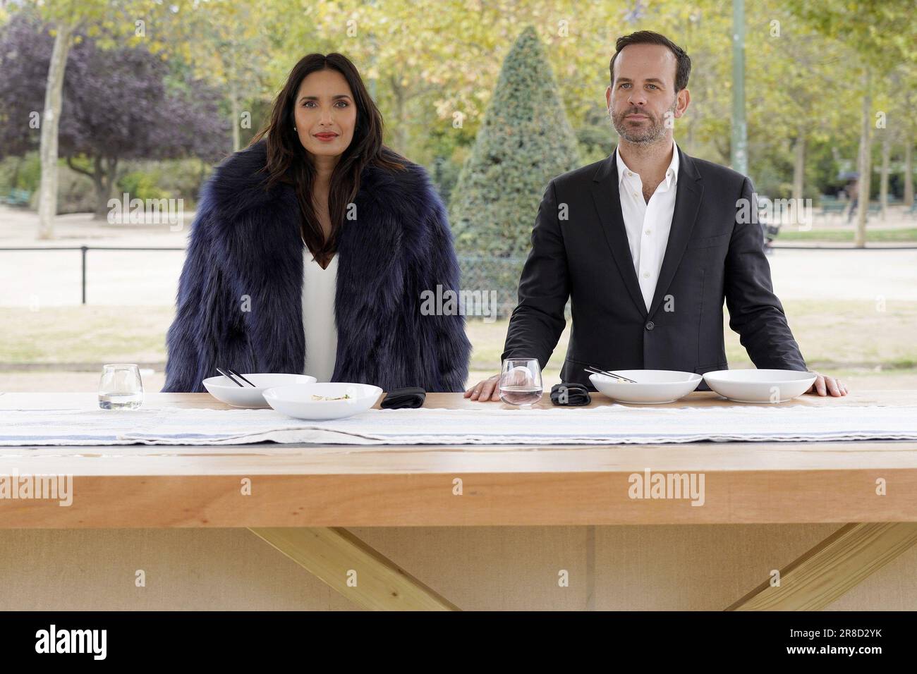 TOP CHEF, (aka TOP CHEF: WORLD ALL STARS), from left: host Padma ...
