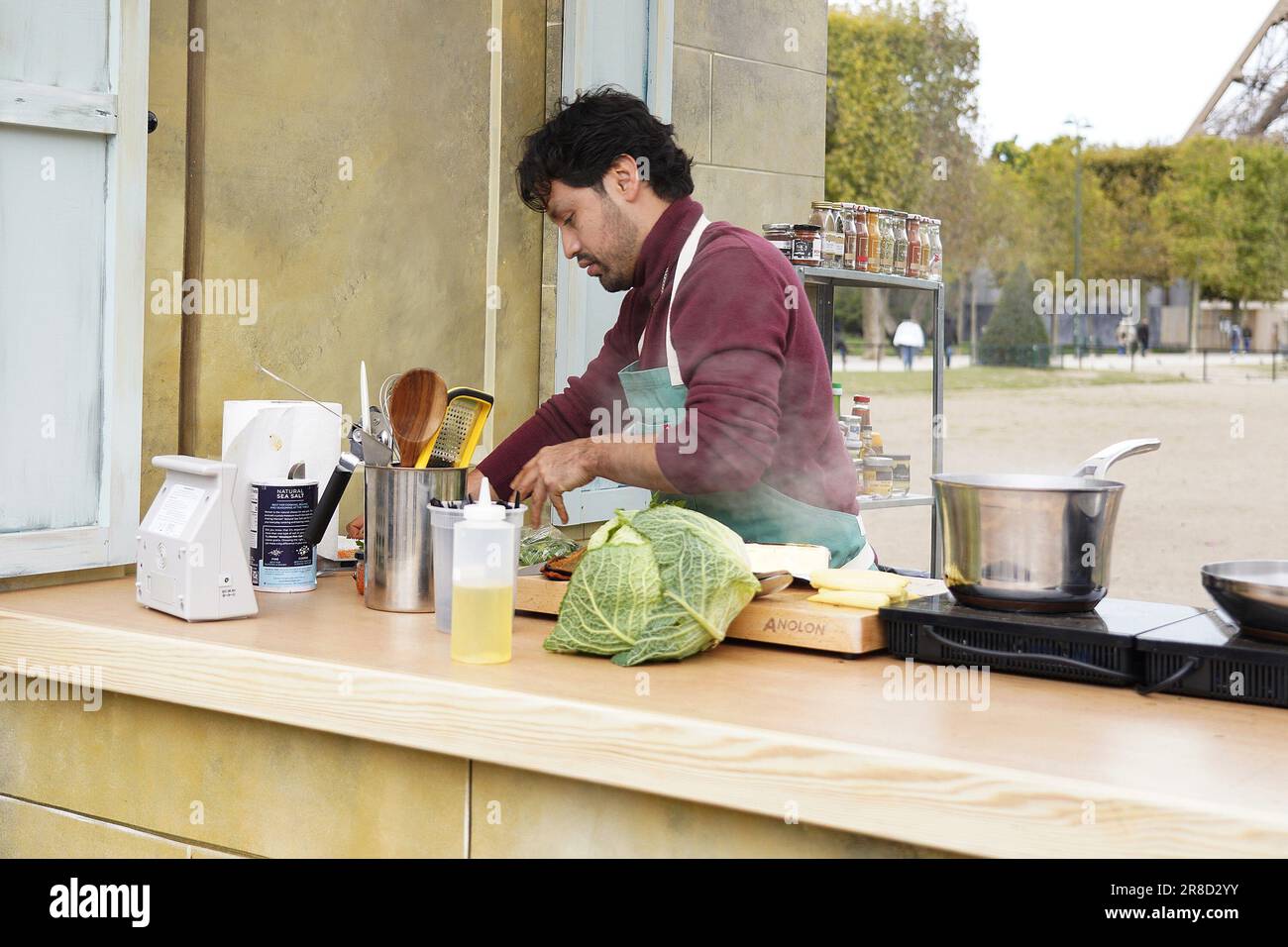 TOP CHEF, (aka TOP CHEF: WORLD ALL STARS), contestant Gabriel Rodriguez ...