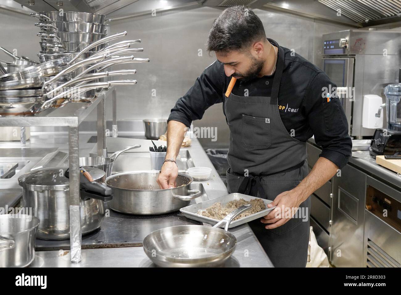 TOP CHEF, (aka TOP CHEF: WORLD ALL STARS), contestant Ali Al Ghzawi ...