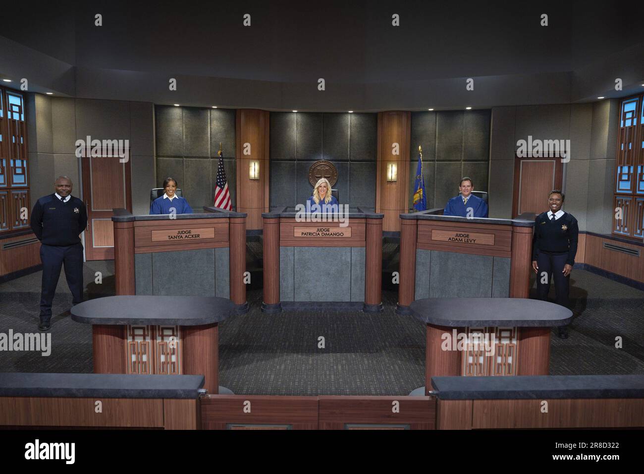 TRIBUNAL JUSTICE, from left: Petri Hawkins Byrd, Tanya Acker, Patricia ...