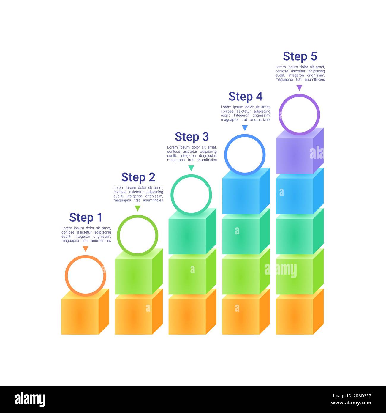 Skills development infographic chart design template Stock Vector Image & Art - Alamy