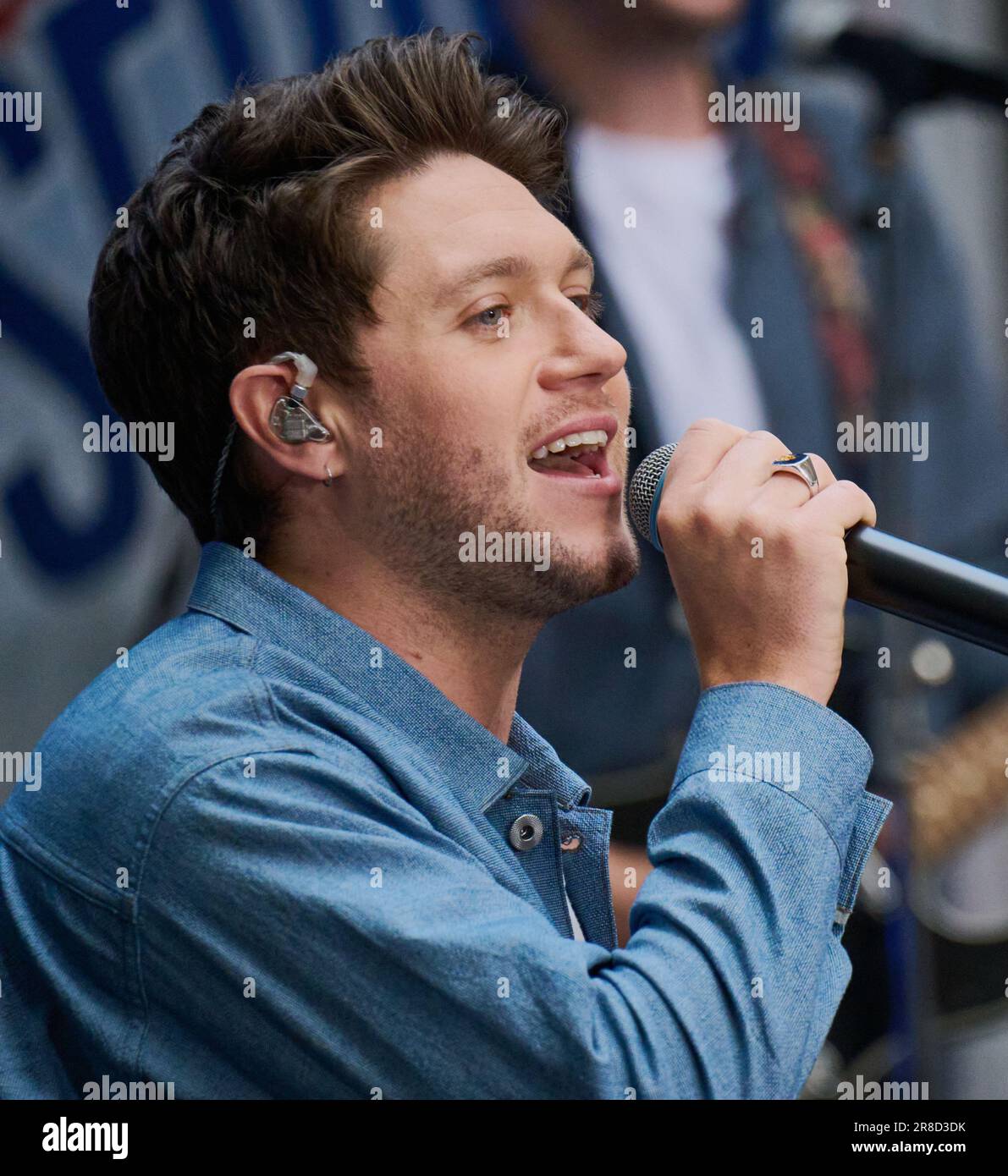 NEW YORK, NY, USA - JUNE 09, 2023: Niall Horan Performs on NBC's "Today ...