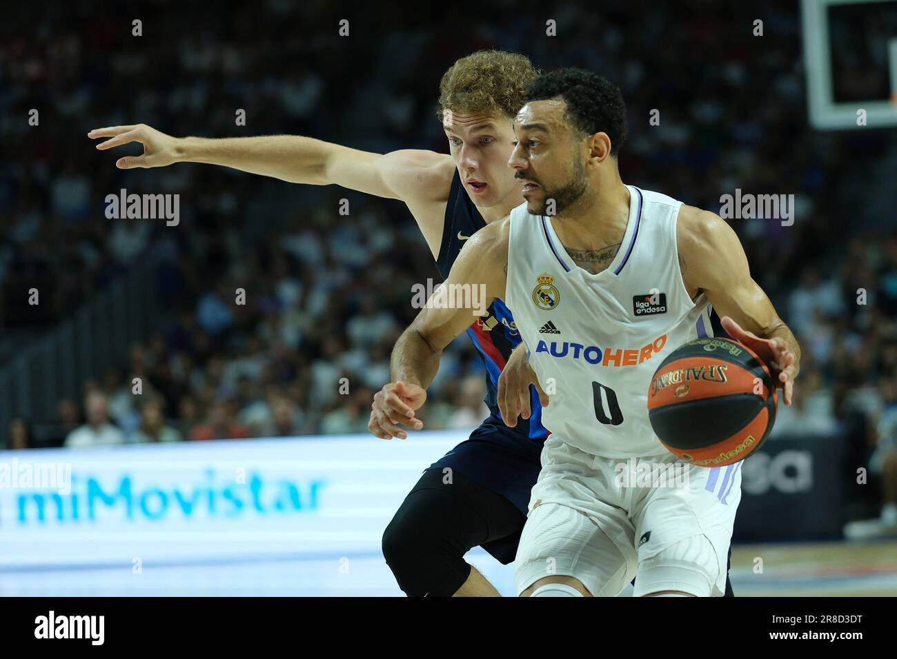 Williams goss nigel real madrid basketball hi-res stock photography and ...
