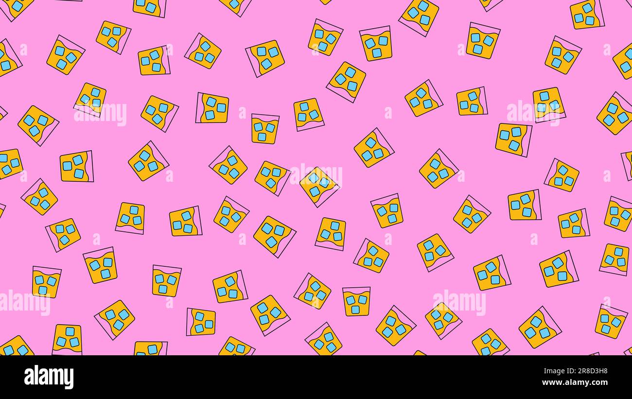 Texture seamless pattern of beautiful nice tasty refreshing alcoholic ...